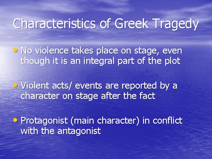 Introduction to Greek Theatre Antigone By Sophocles Origins