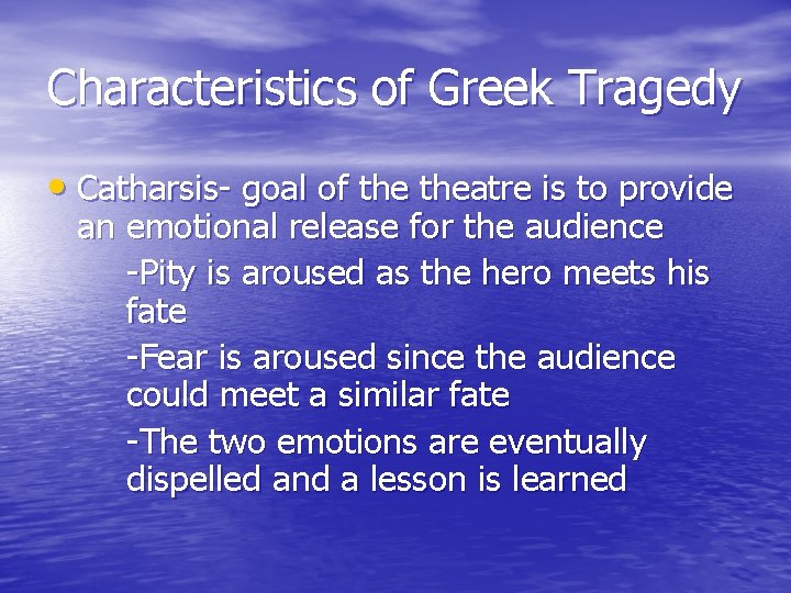 Introduction to Greek Theatre Antigone By Sophocles Origins
