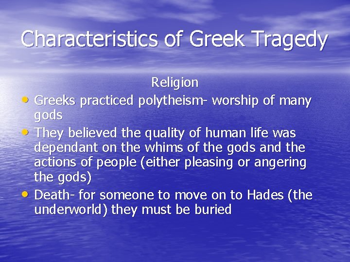 Introduction to Greek Theatre Antigone By Sophocles Origins