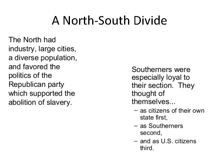 The Crisis of the Republic American Civil War