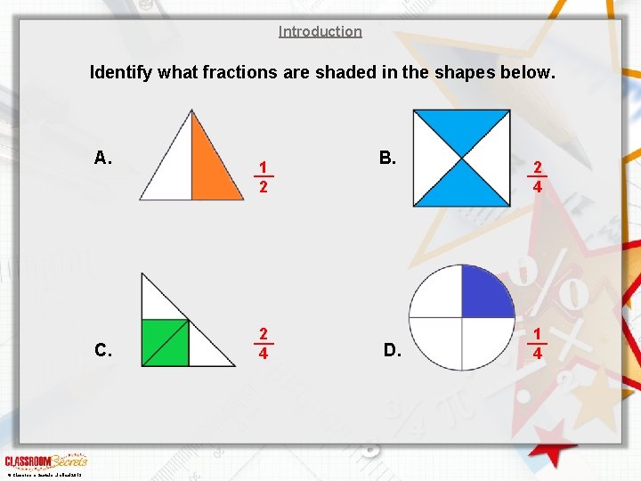 Year 2 Spring Block 4 Fractions Equivalence of