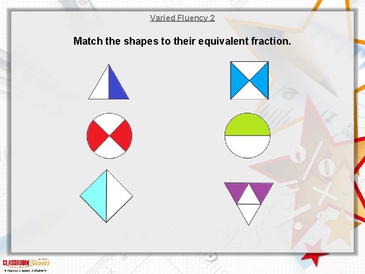 Year 2 Spring Block 4 Fractions Equivalence of