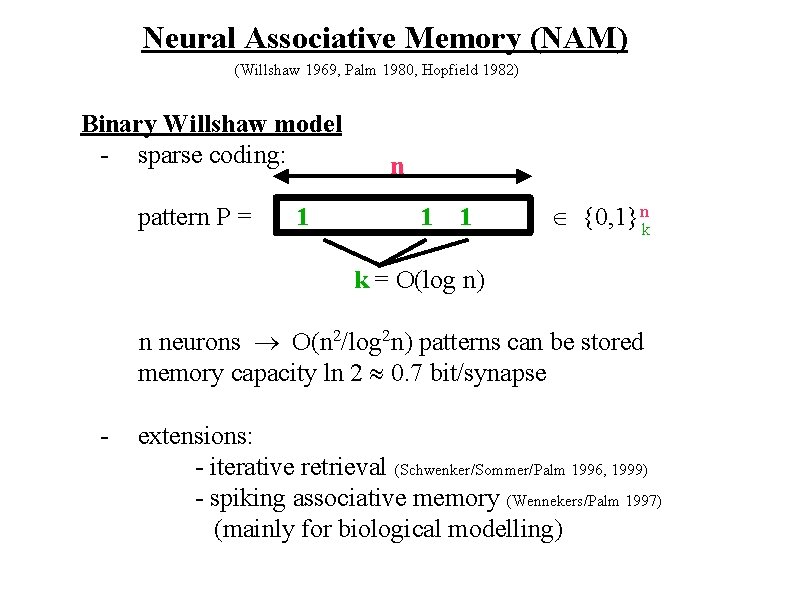 Brainlike design of sensorymotor programs for robots G