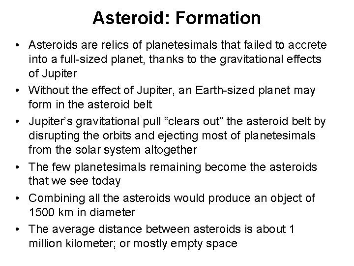 Vagabonds of the Solar System Guiding Questions 1