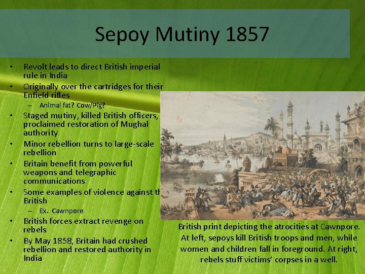 The Building of Global Empires 19 th Century