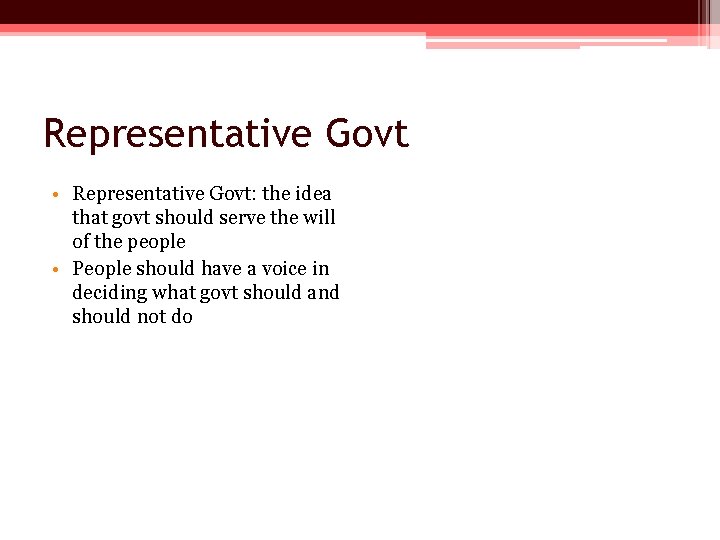 Chapter 2 Our Political Beginnings Basic Concepts of
