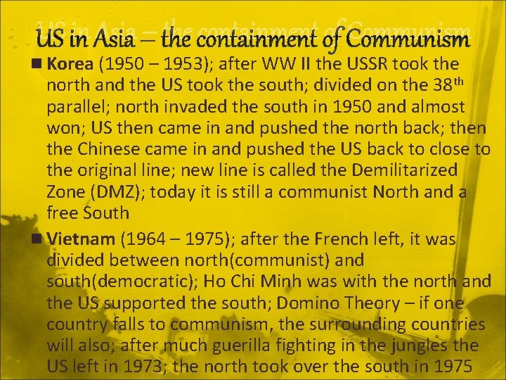 CRCT BOOT CAMP ASIA PART I Location Location