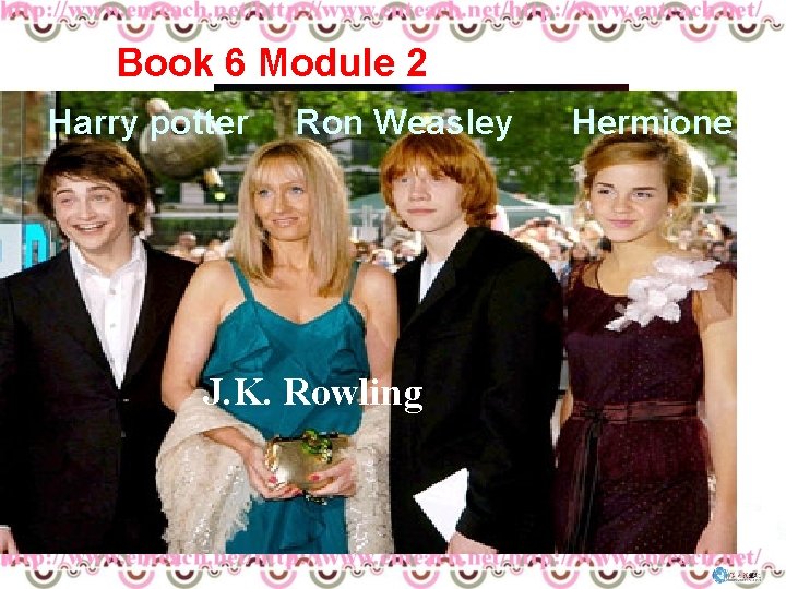 Book 6 Module 2 The story of J