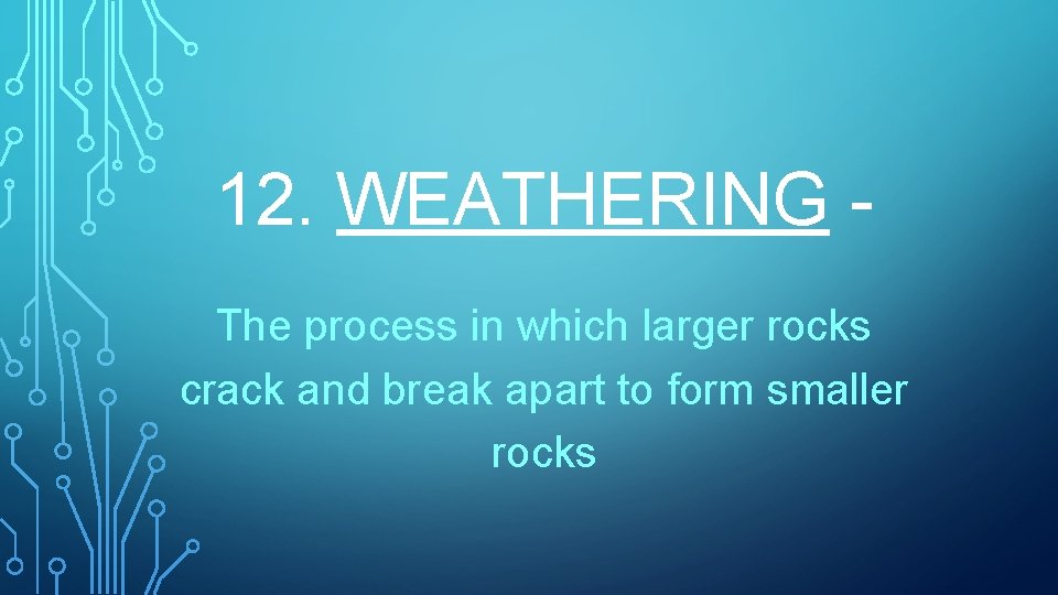 BOOK THREE SOIL ROCKS AND LANDFORMS INVESTIGATION ONE