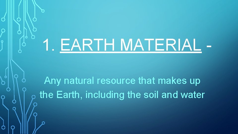 BOOK THREE SOIL ROCKS AND LANDFORMS INVESTIGATION ONE