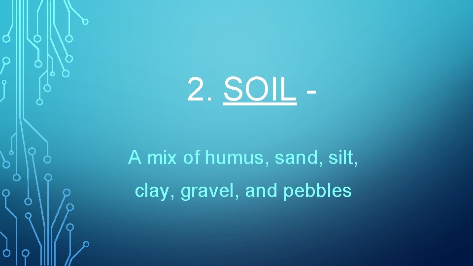 BOOK THREE SOIL ROCKS AND LANDFORMS INVESTIGATION ONE