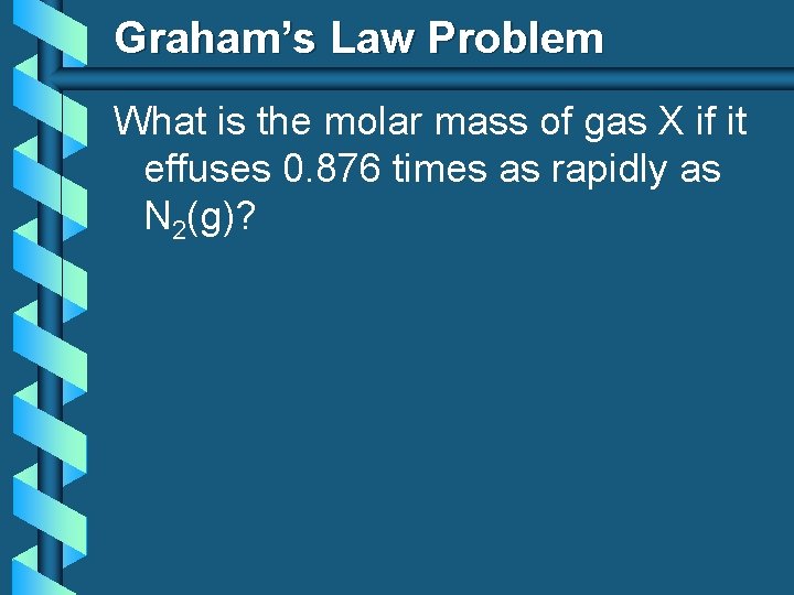 C Grahams Law b Diffusion Spreading of gas