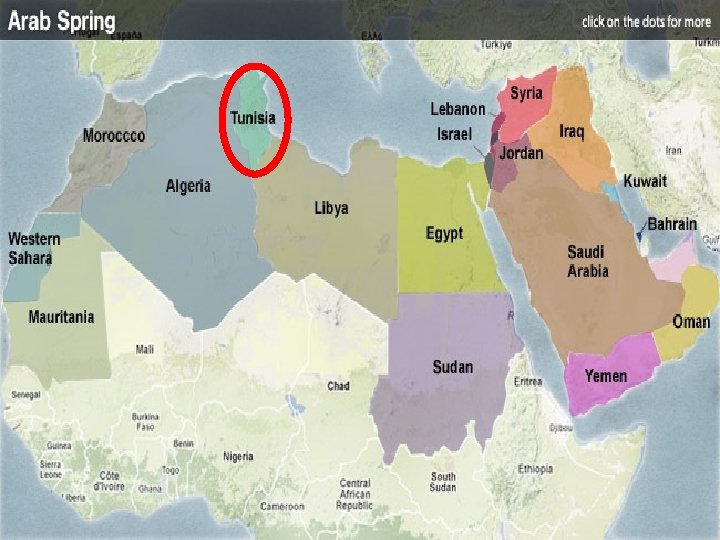 The Arab Spring What is the Arab Spring