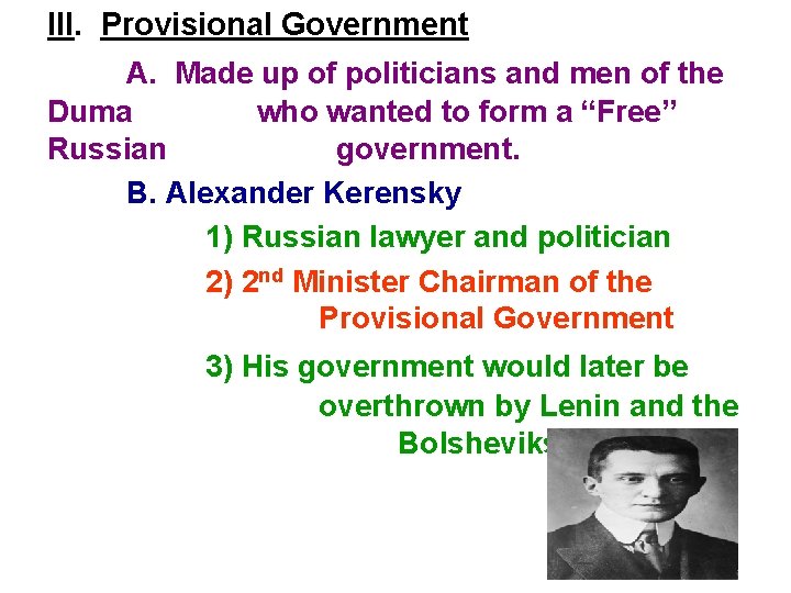 The Russian Revolution Facts Occurred between 1918 1921