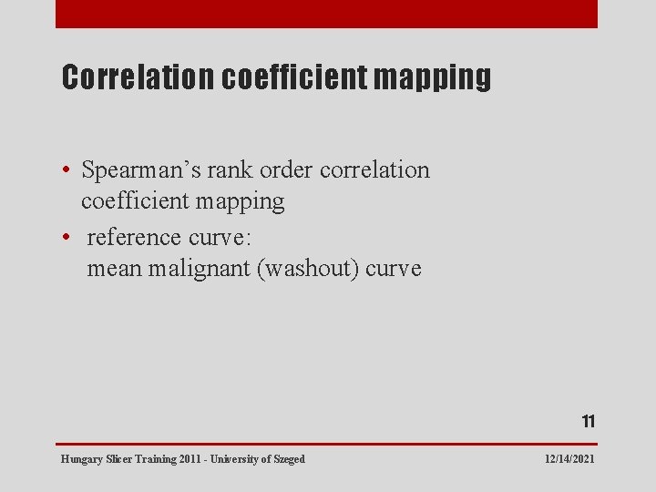 ANNbased image segmentation and classification for dynamic contrastenhanced