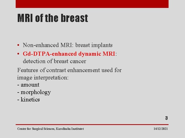 Annbased Image Segmentation And Classification For Dynamic Contrastenhanced