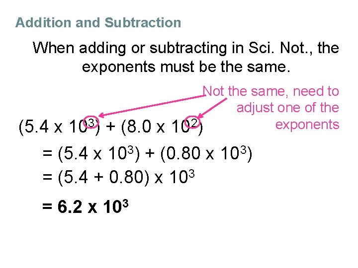 Chapter 3 Scientific Measurement Anything in black letters