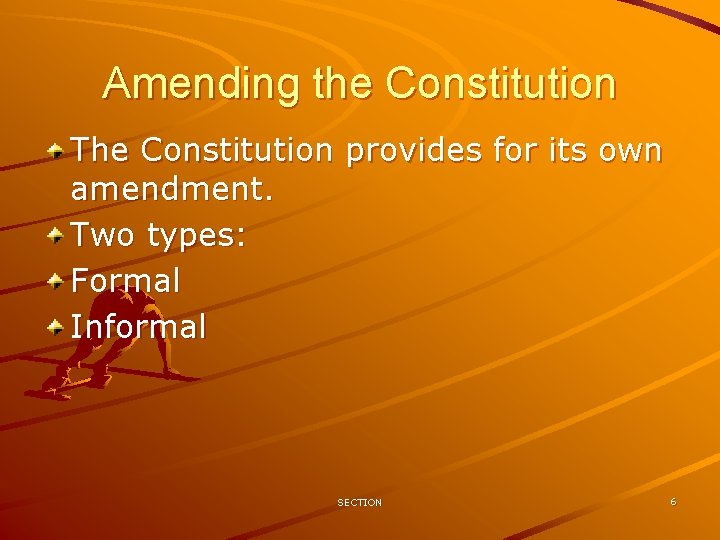 The Six Basic Principles 3 1 What are