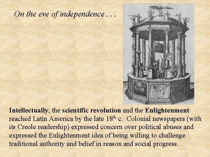 Latin American Revolutions and Beyond This painting called