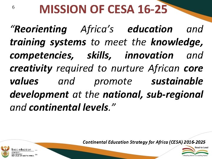 MINISTERS MEETING WITH DISTRICT DIRECTORS Building an Intelligent