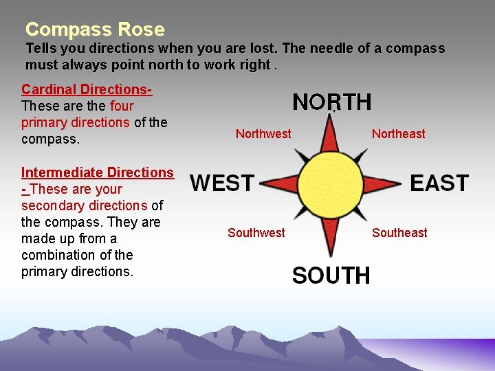 1 2 Geographers Tools Big Idea Geographers use