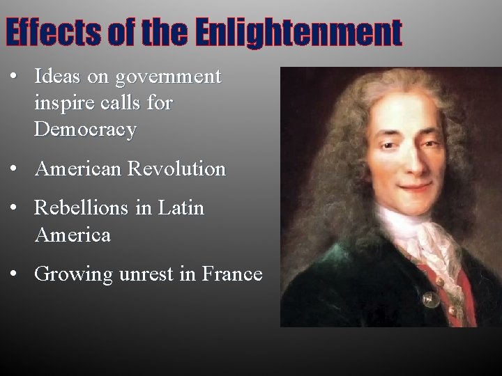 Warm Up 1 Voltaire 2 Thomas Hobbes Directions