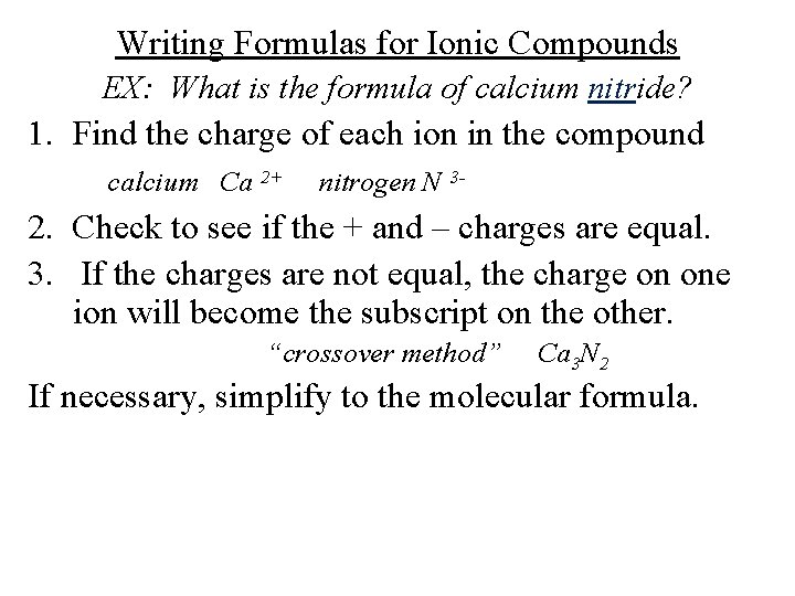 Basic Concepts in Bonding Ionic Bonding In an
