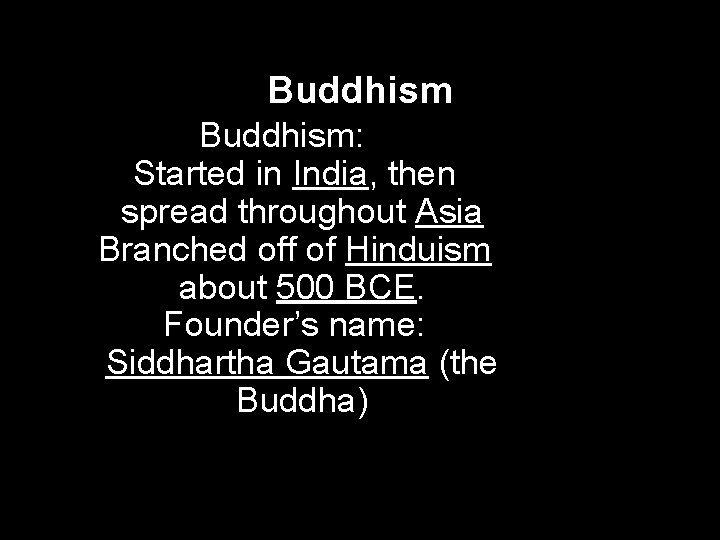 5 Major World Religions Hinduism Buddhism Christianity Islam