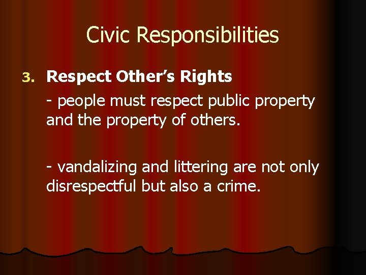 Ch 5 The Duties and Responsibilities of Citizenship