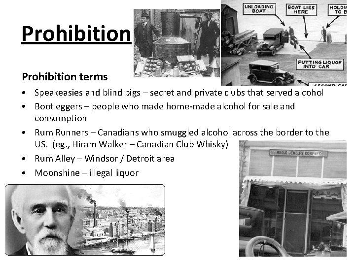 Prohibition and Bootlegging In Canada in the 1920s