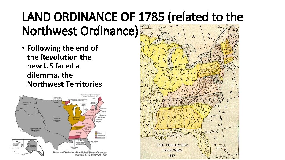 Hamilton and the Public Land Survey Or how
