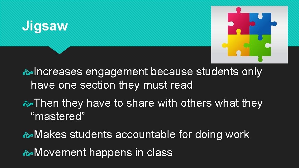 Student Engagement Strategies By Julene Koenig Corners Students