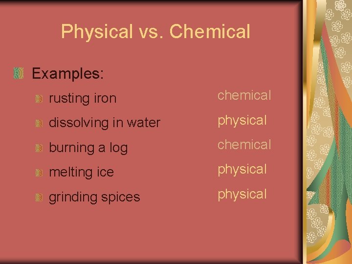 Science 9 Unit B Matter and Chemical Change