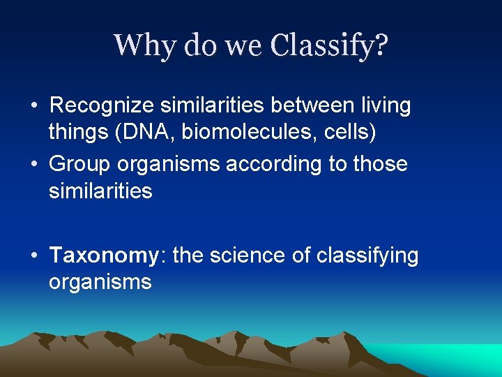 Biological Classification Group the following in any way