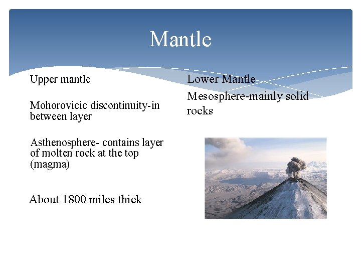 Earths Interior 10 th Grade Physical Geology By