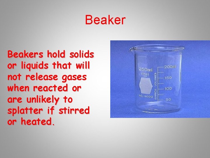 Lab Equipment Magnifying glass Used to examine objects