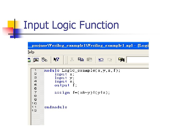 Chapter 05 Tutorial Using HDL Based Design Verilog