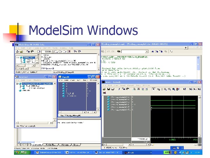 Chapter 05 Tutorial Using HDL Based Design Verilog