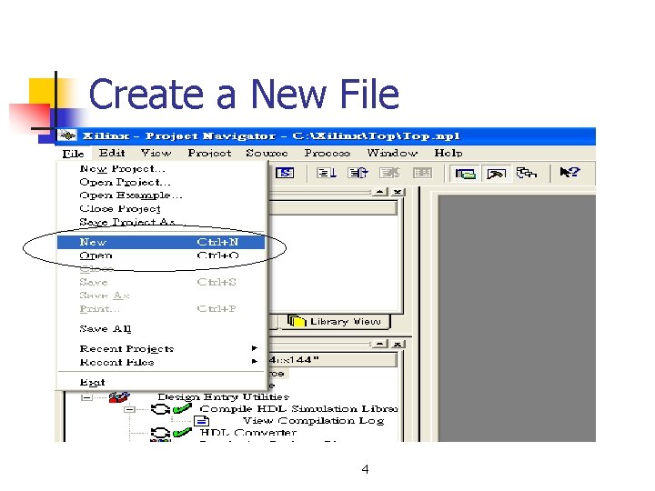 Chapter 05 Tutorial Using HDL Based Design Verilog