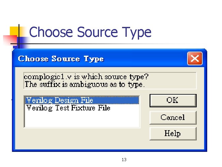 Chapter 05 Tutorial Using HDL Based Design Verilog