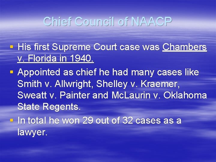 Thurgood Marshall By Aldo Perez Sacramento Bucio Introduction