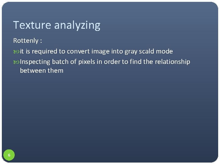 Evaluation of Texture Features for Contentbased Image Retrieval