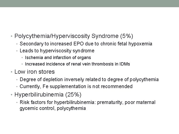 THE INFANT OF A DIABETIC MOTHER Katherine Wang