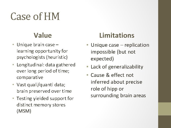 BRAIN BEHAVIOUR LOCALIZATION IN THE BRAIN First what