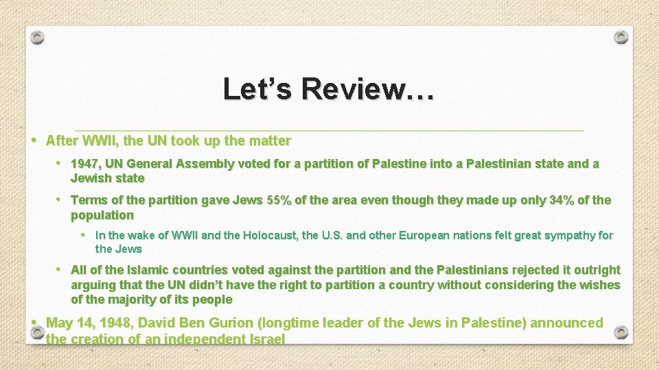 THE COLONIES BECOME NEW NATIONS 1945 PRESENT AFRICA