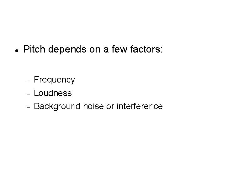 Chapter 12 Sound Waves Sound is created by
