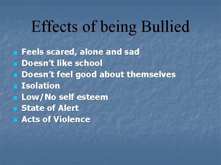 If You See Something Say Something Why Bully