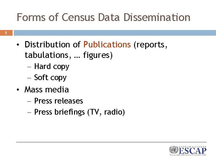 1 Capacity Building Session 4 2 Determination of