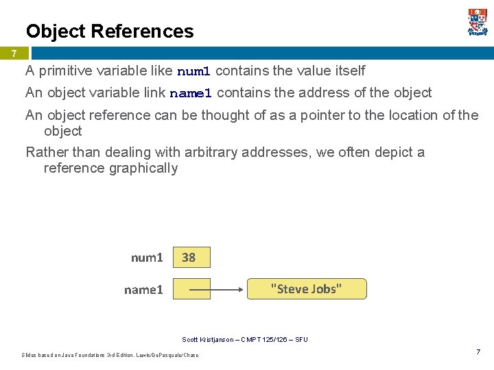 Using Classes and Objects Chapters 3 Creating Objects