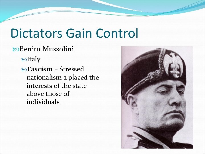 WWII The Beginning Dictators Gain Control Joseph Stalin